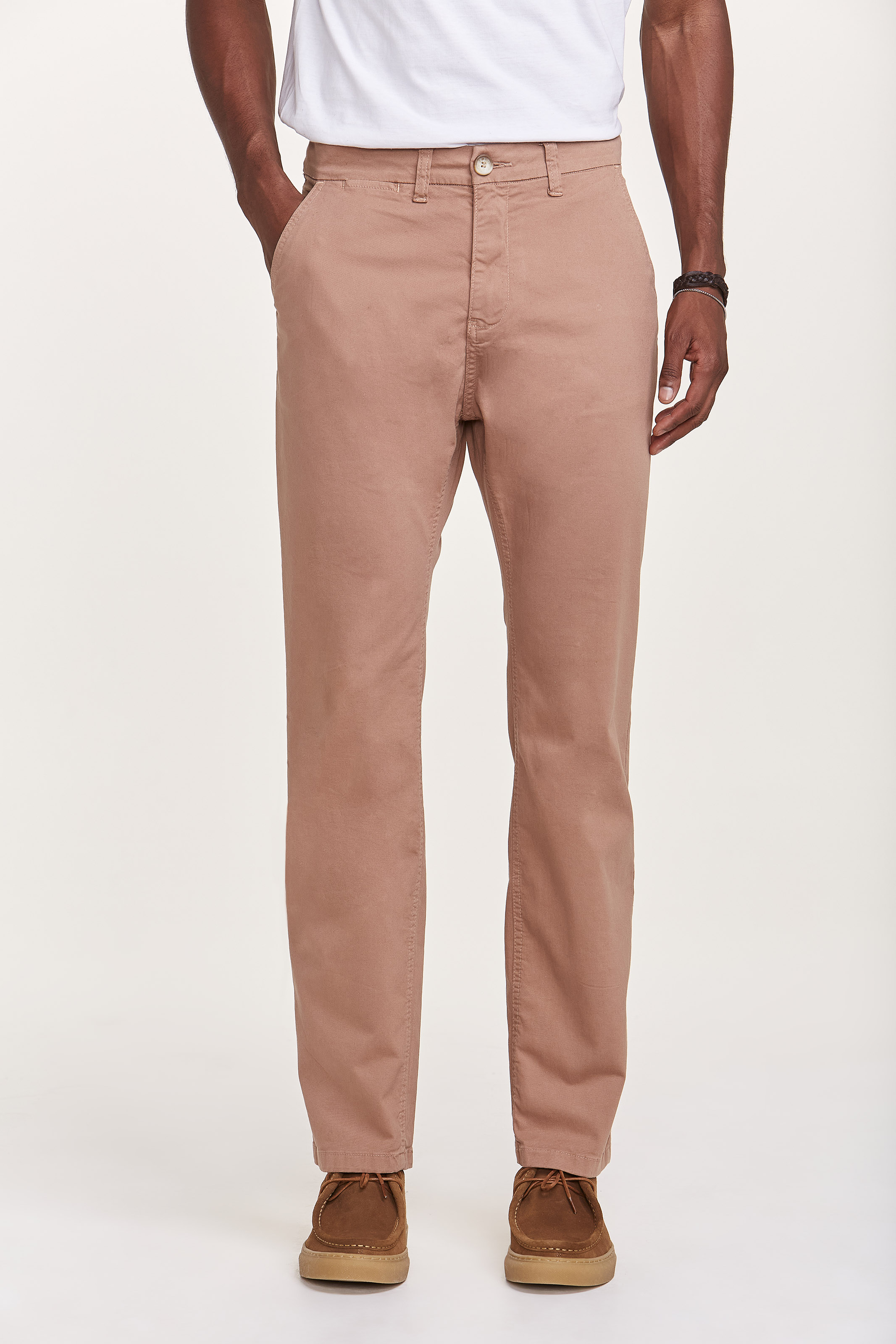 Calça Chino Caramelo