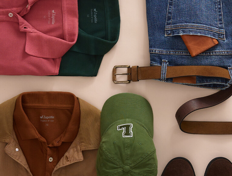 Zapalla | Roupas masculinas e Acessórios